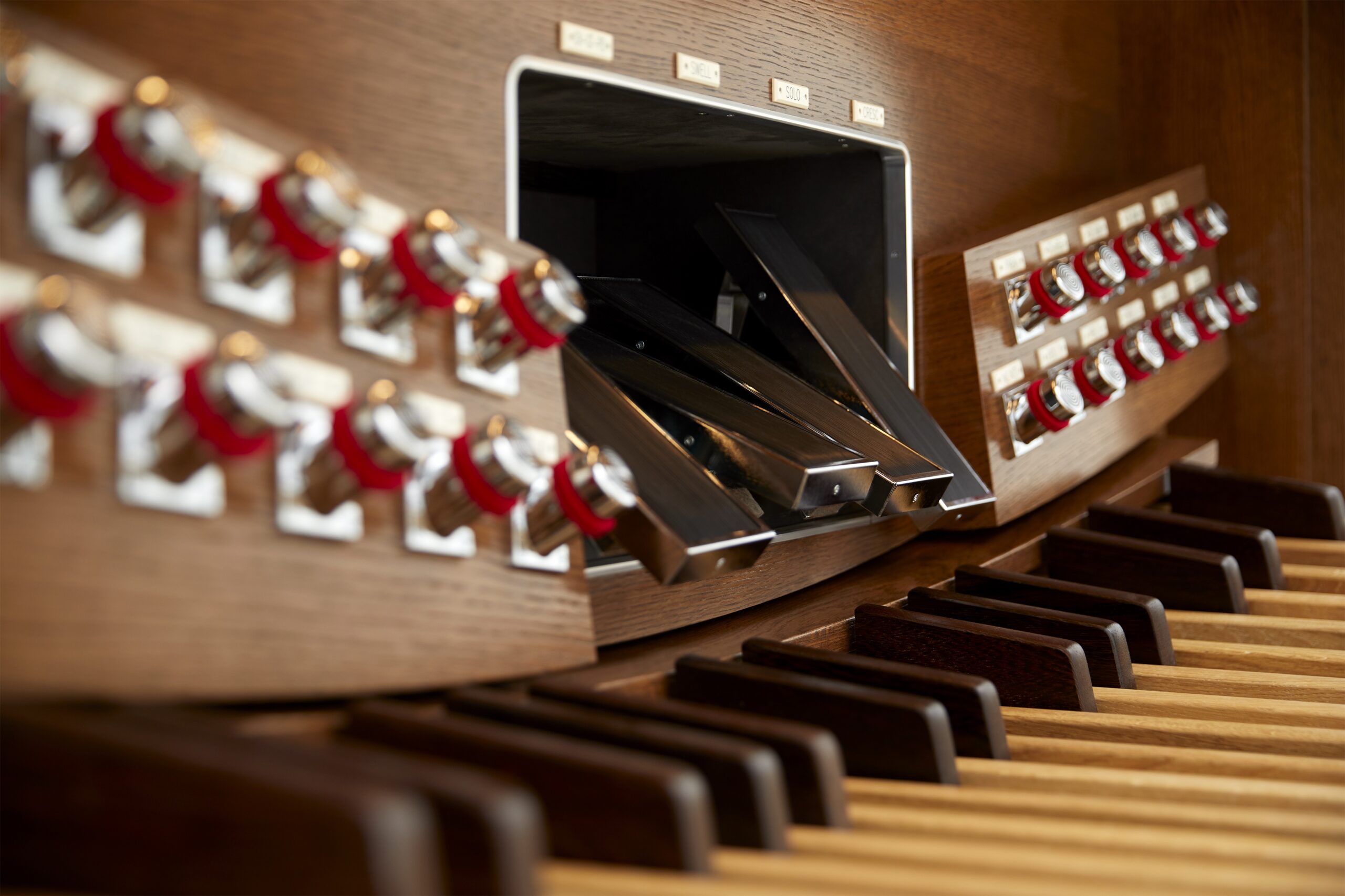 Rodgers Infinity 489L - 4-Manual Lighted Drawknob Organ Console ...