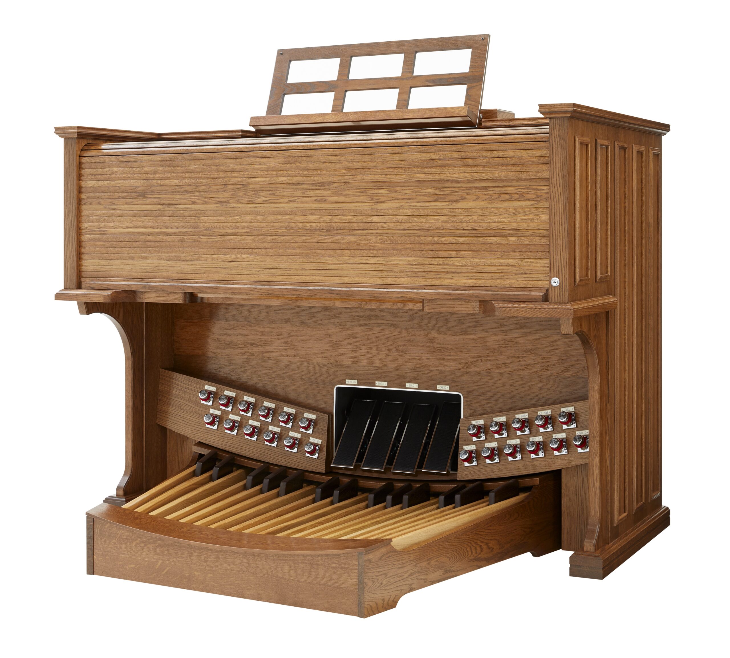 Rodgers Infinity 489L - 4-Manual Lighted Drawknob Organ Console ...