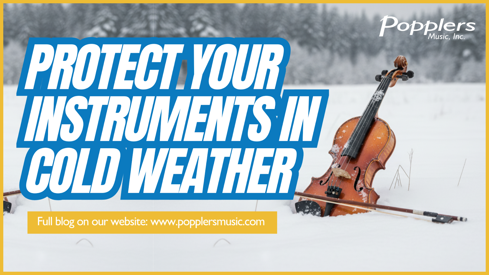 How to Protect Your Woodwind and String Instruments in Cold Weather ...